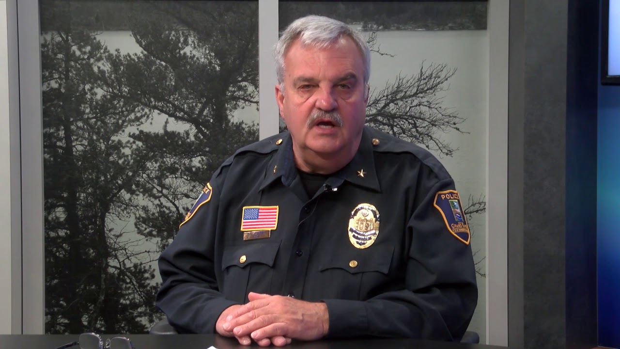 ITASCA STRONG:CITY OF GRAND RAPIDS POLICE CHIEF SCOTT JOHNSON - YouTube
