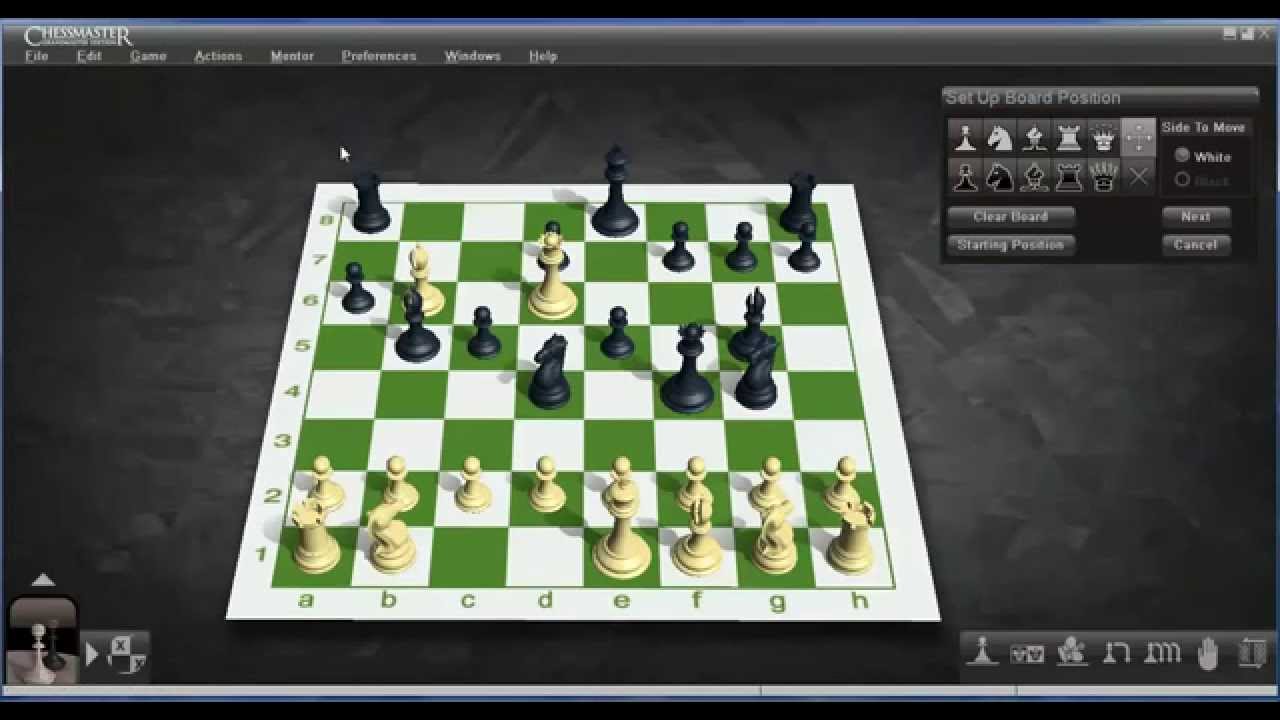 Learn to Play and Improve chess Video 3-Castling and its rules - YouTube