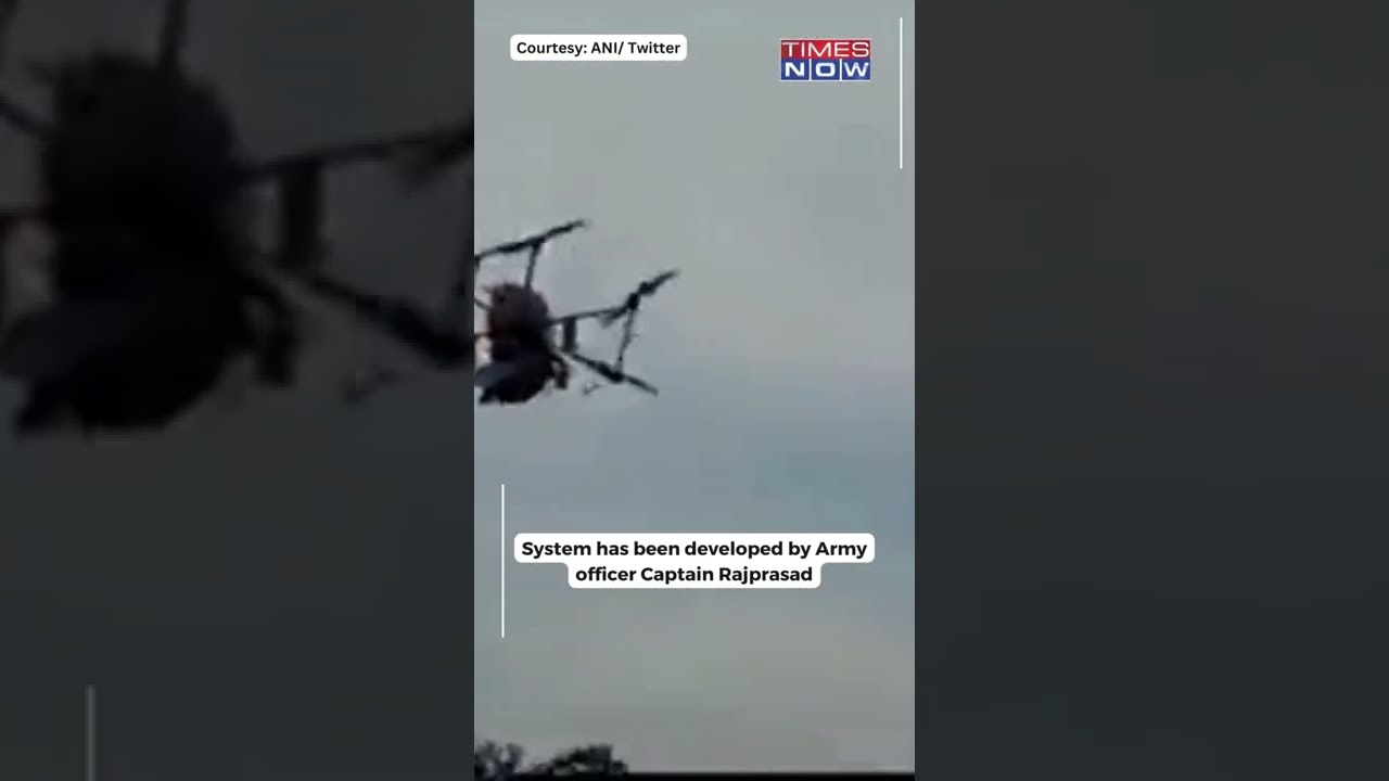 Indian Army Showcases Long-Range Detonation System 'AgniAstra' - YouTube
