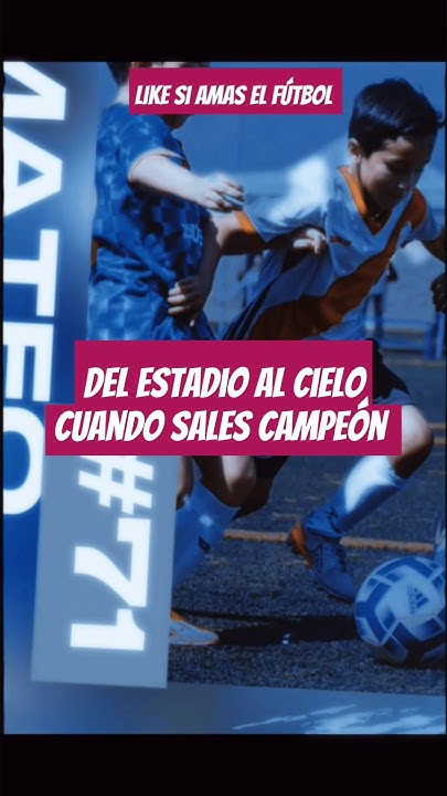 del estadio al cielo cuando sales campeón ⚽🏟️ #shorts #futbol #deportes ...