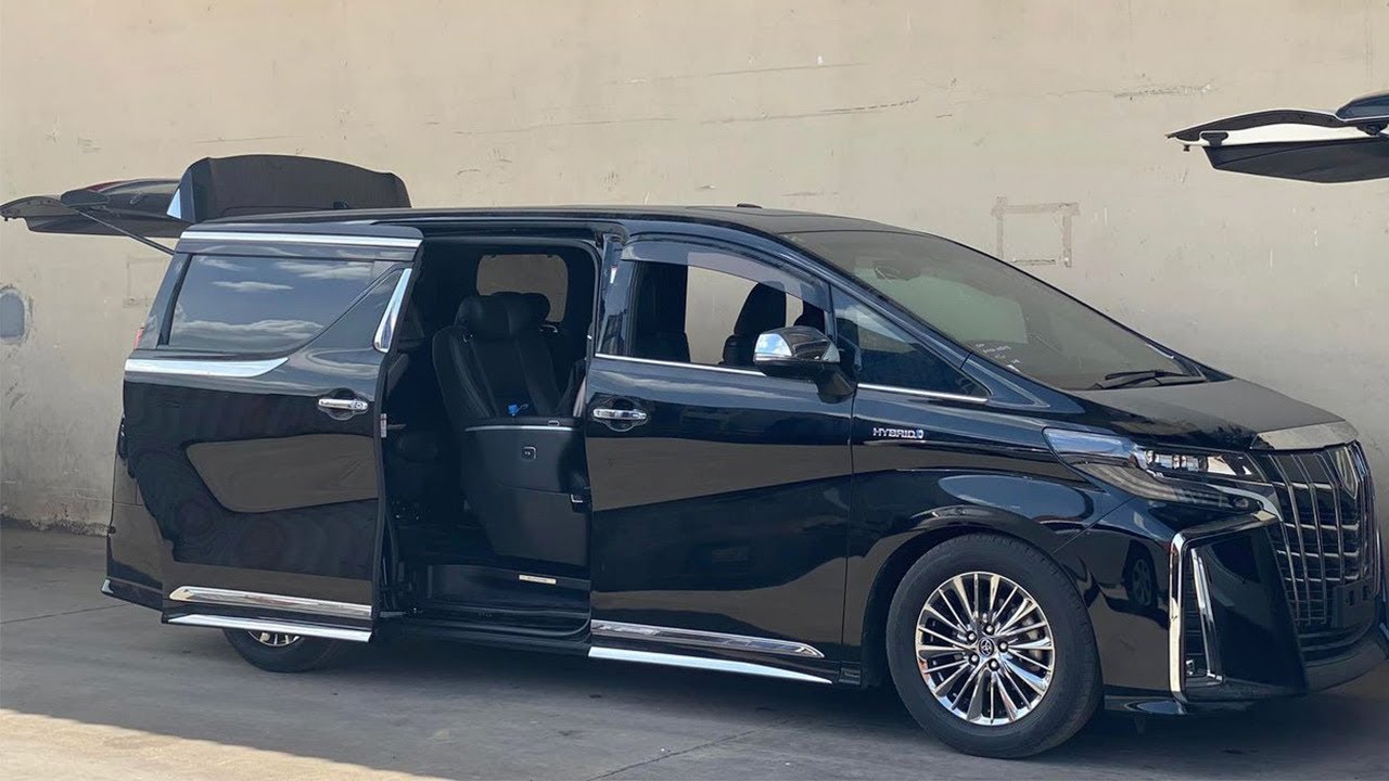 2022 Toyota Alphard Executive Lounge Hybrid Engine Luxury VIP Russia ...
