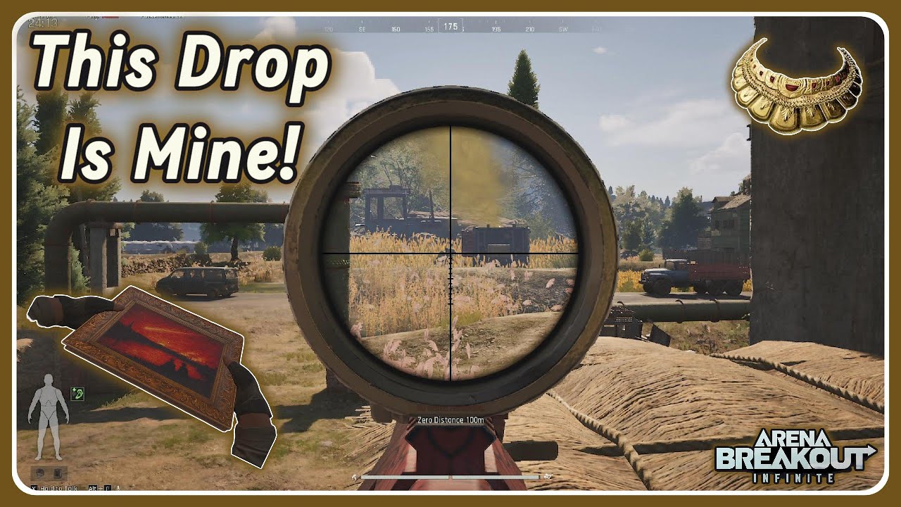 Ratting the Airdrop! | Arena Breakout Infinite - YouTube