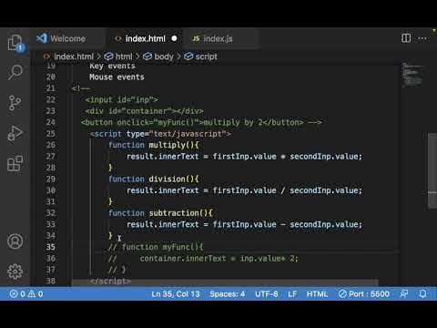 3. JavaScript datatypes and concatenation - YouTube