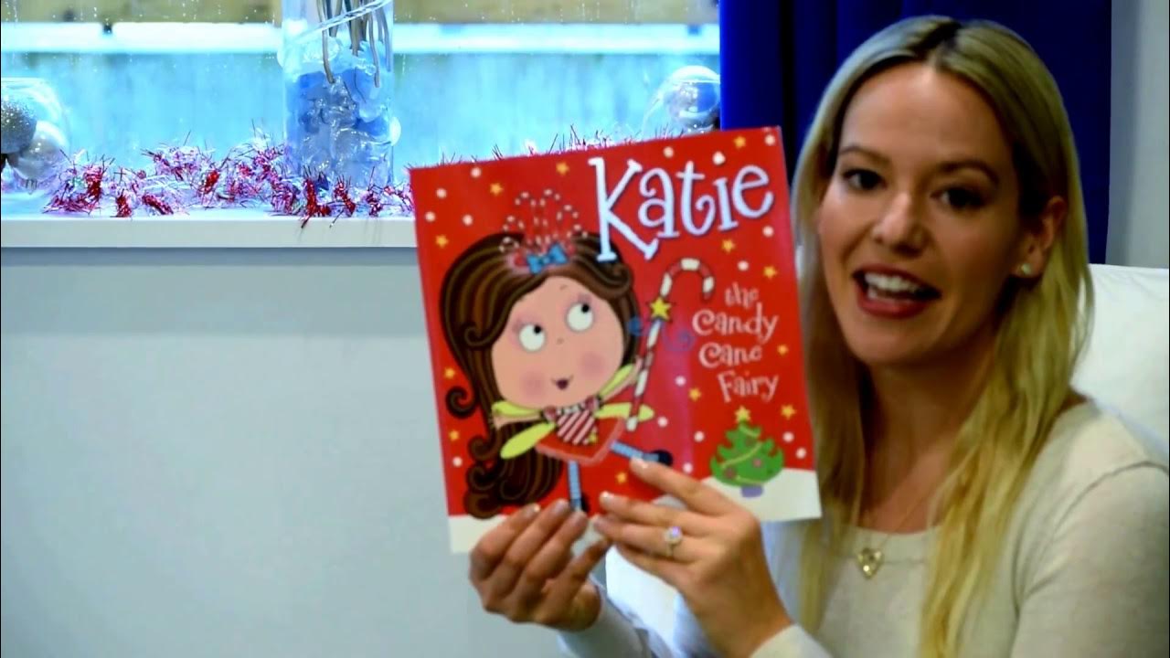 Katie the Candy Cane Fairy, children, story time, Christmas book - YouTube
