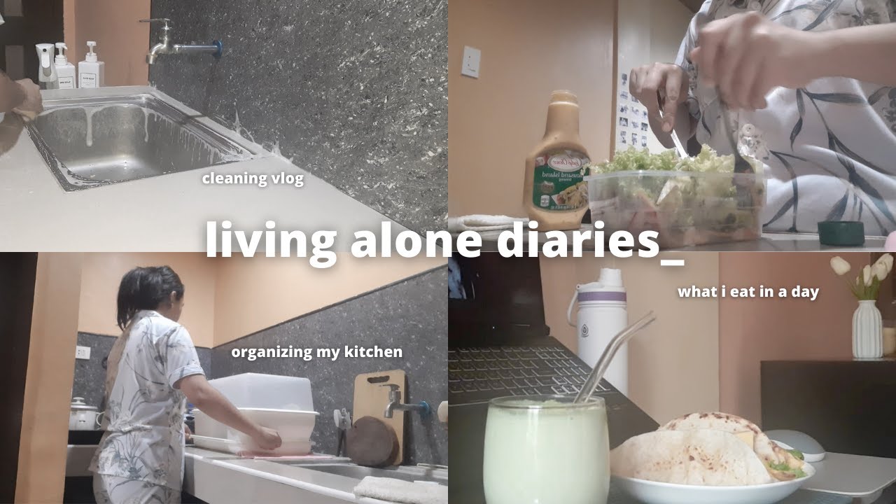 Living Alone in the Philippines | what i eat in a day, cooking vlog ...