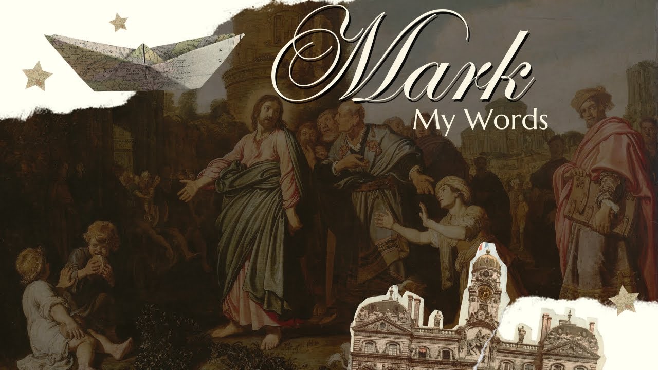Mark My Words Pt.1, w/ Pastor John Mitchell! - YouTube
