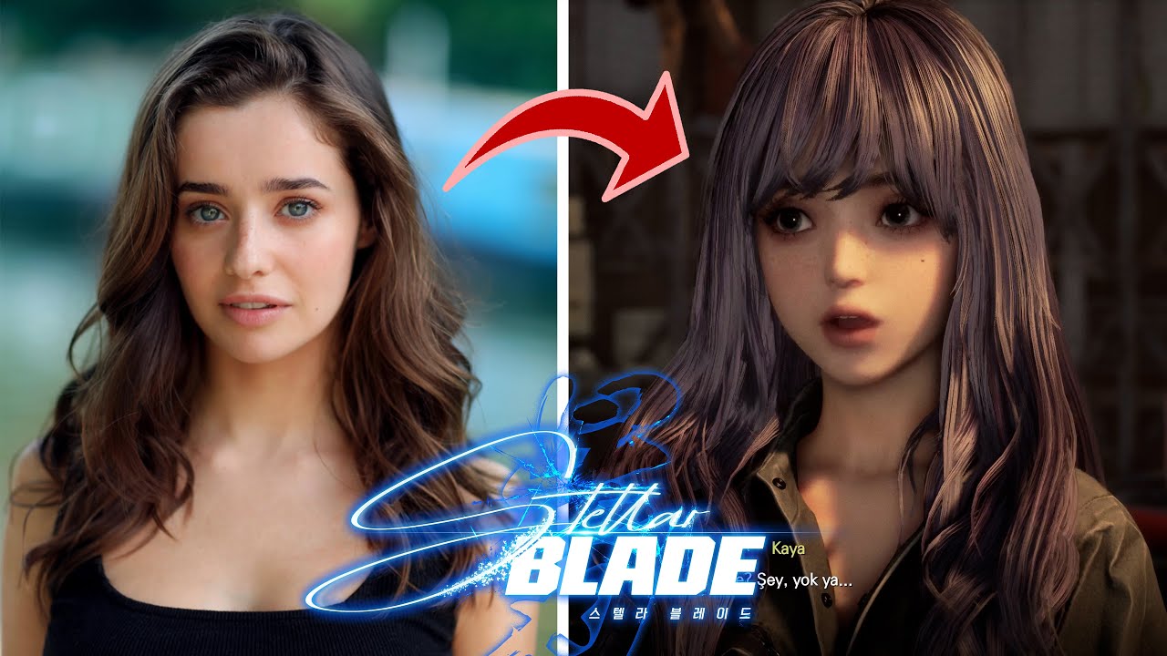 Stellar Blade - All Characters Voice Actors - YouTube