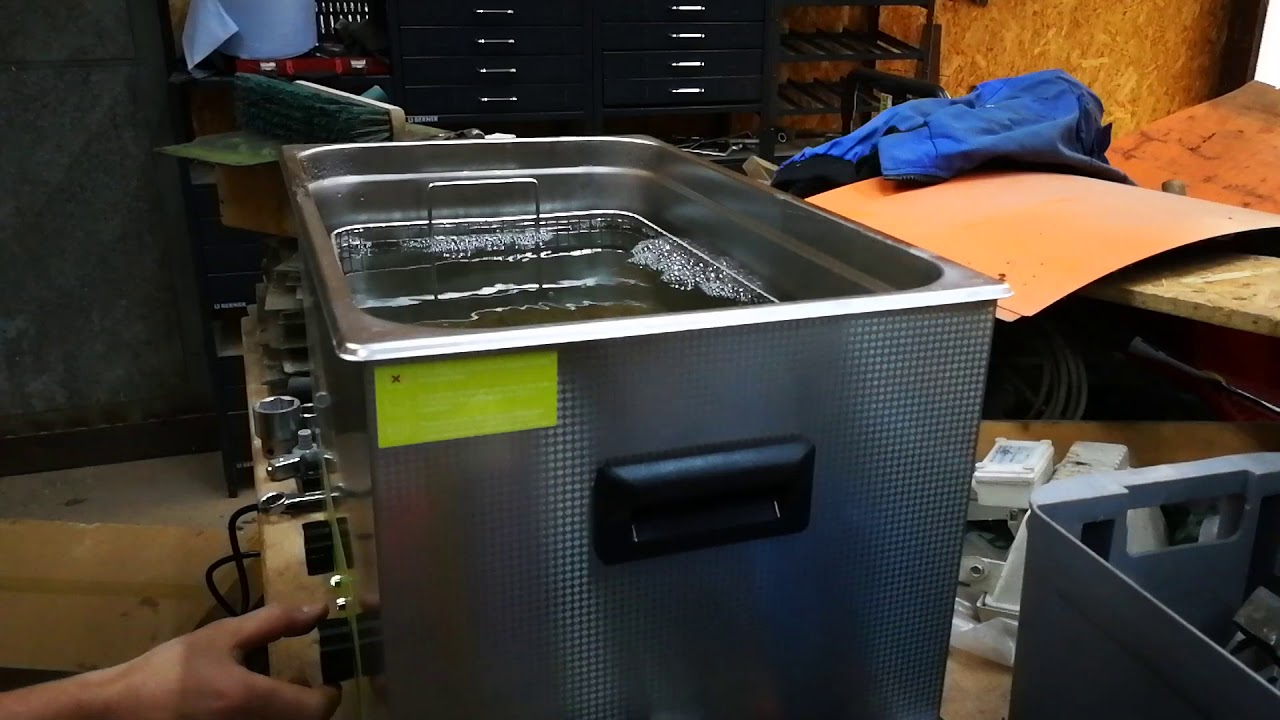 Ultraschallreiniger Ulsonix Proclean 30.0MS - YouTube