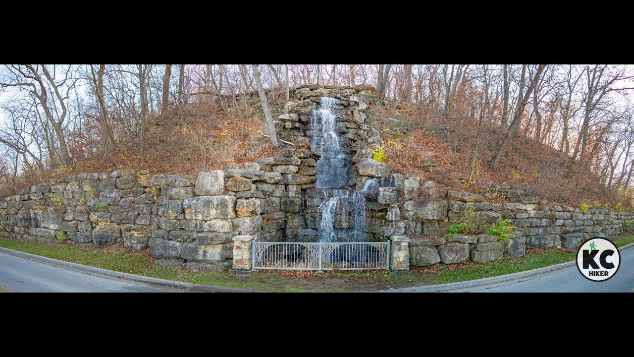 Waterfall Park and Trail, Independence, Mo. - YouTube