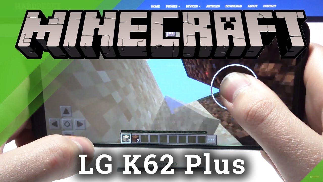 LG K62 Plus Minecraft | Legend Game Review - YouTube