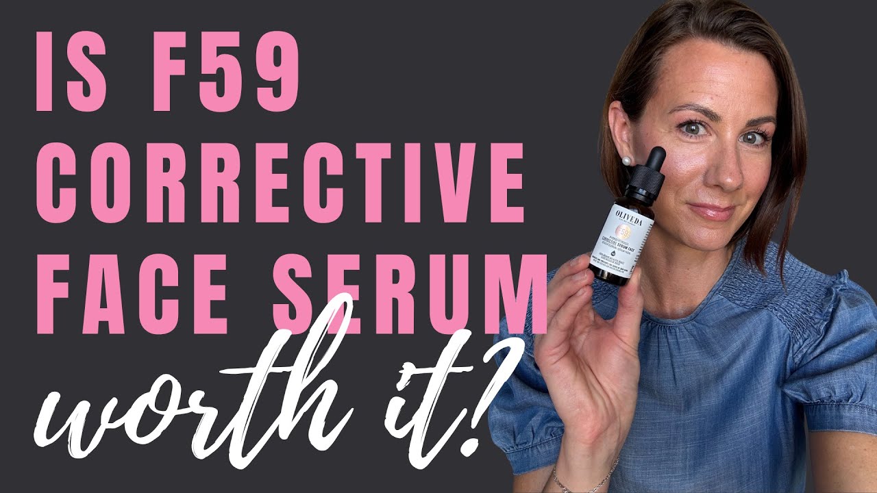 Is the Oliveda F59 Corrective Face Serum Worth It? - YouTube
