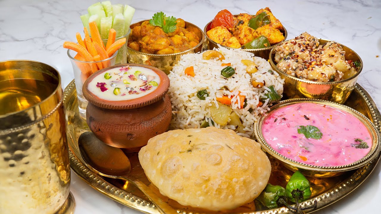 ବିନା ପିଆଜ ରସୁଣ ସ୍ପେସିଆଲ୍ ସାଧା(ଭେଜ୍) ଥାଳି | Special Veg Thali Odia |No ...