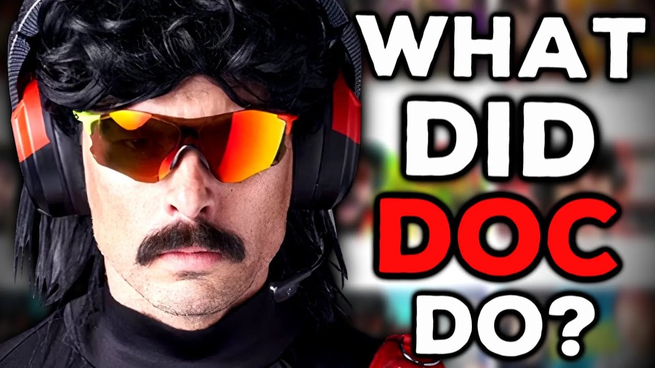 THE DR DISRESPECT ALLEGATIONS - YouTube