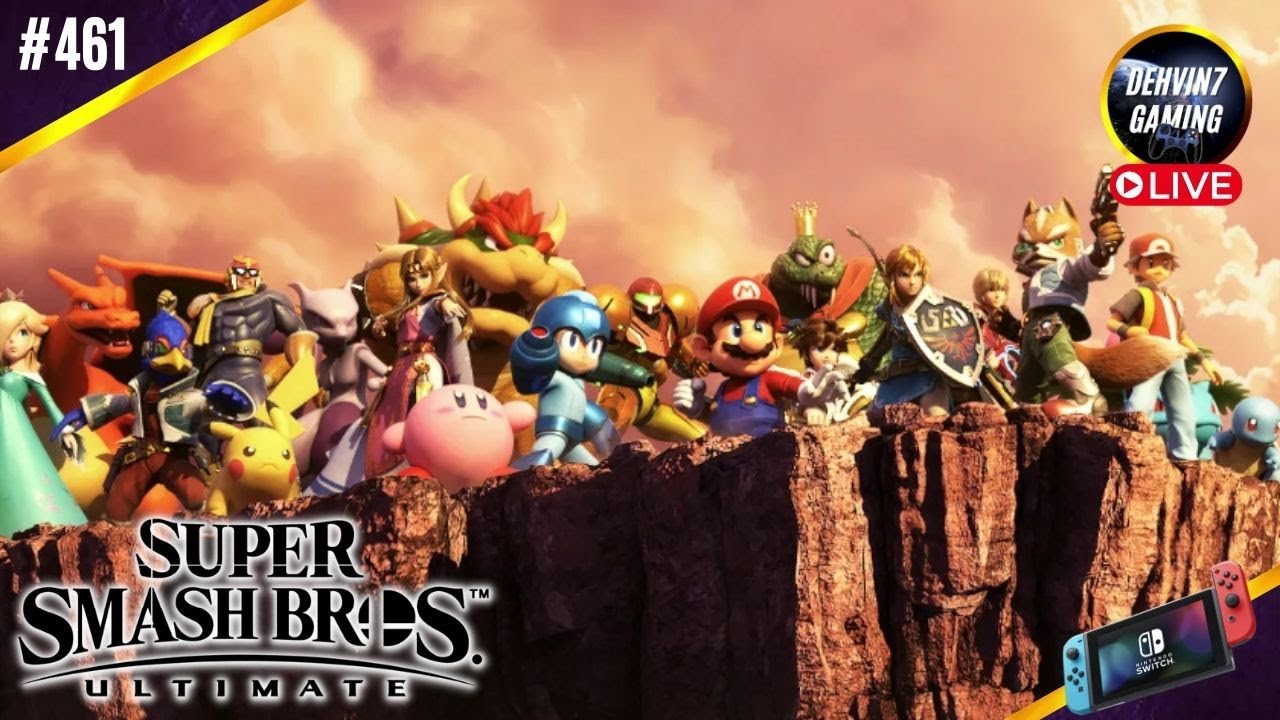 Its Smash Ultimate Time! Refreshing my skills | SSBU - YouTube