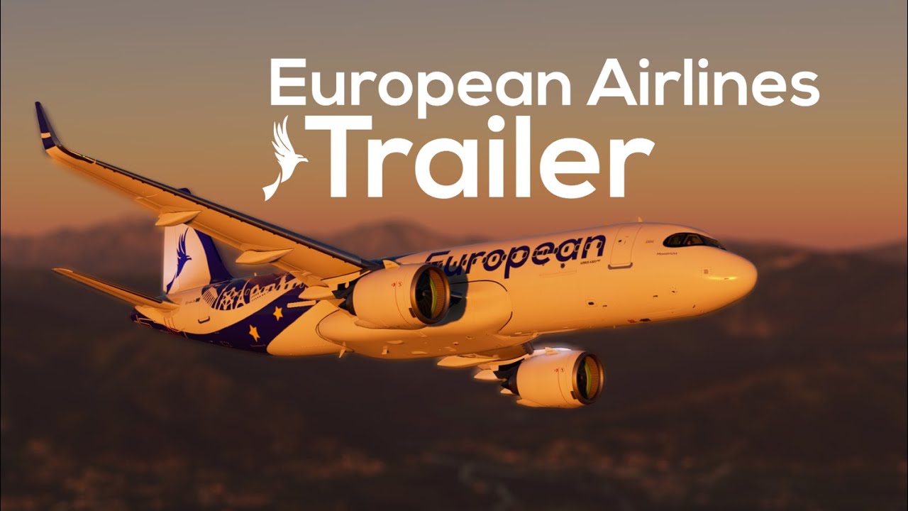 European Airlines Trailer | The Spirit of Europe - YouTube