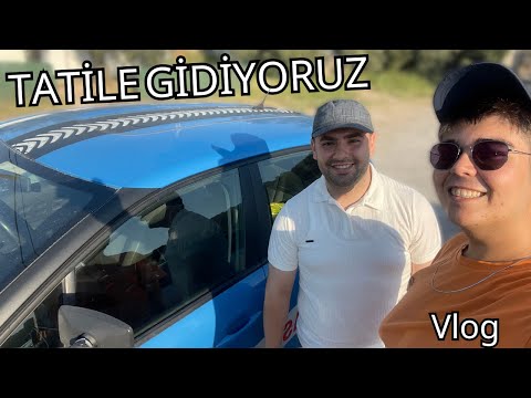 TATİLE GİDİYORUZ ! (Bitmeyen Yol Vlogu)