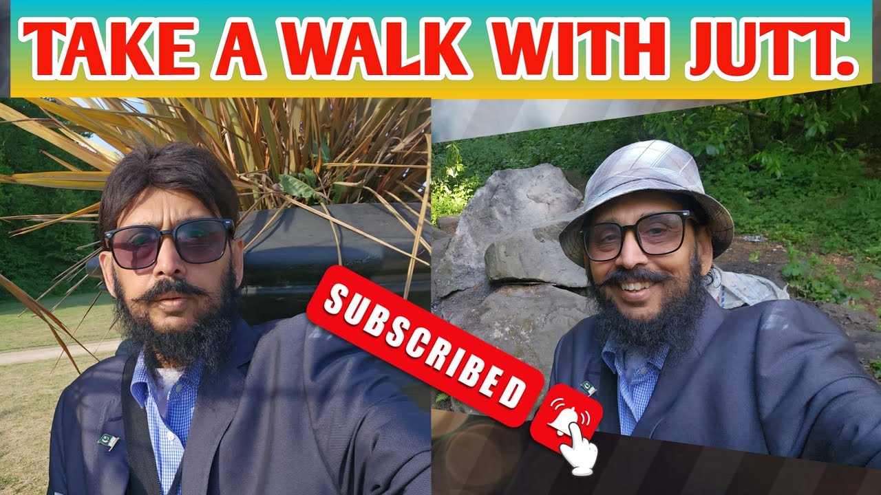 Take a walk with Jutt - YouTube