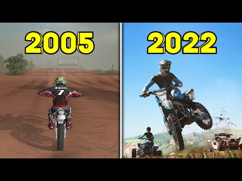 Evolution Of MX vs. ATV Games [2005-2022]