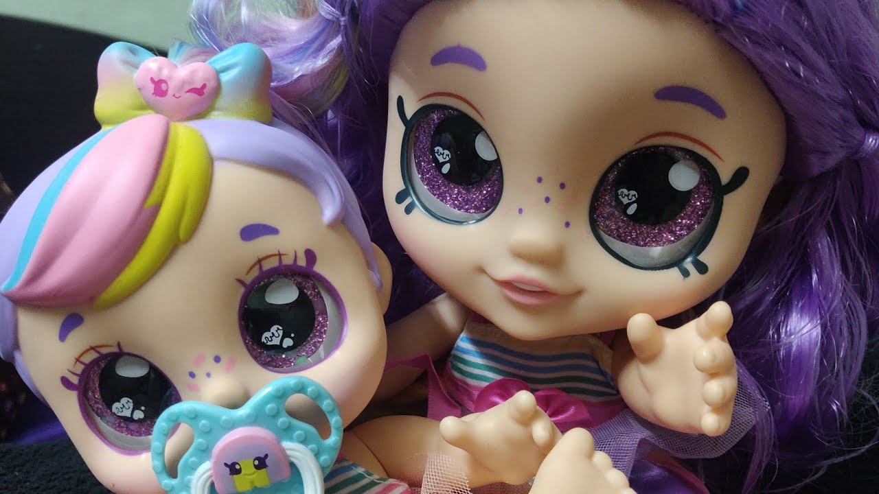 Unboxing of Rainbow Kate & Cutie Cake - Kindi Kids - Scented sisters ...