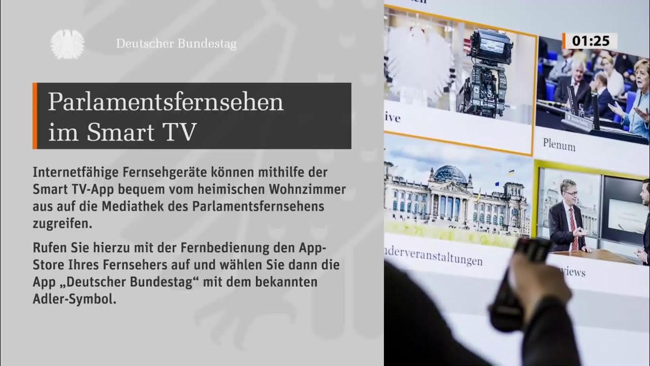 Live aus dem Bundestag - YouTube
