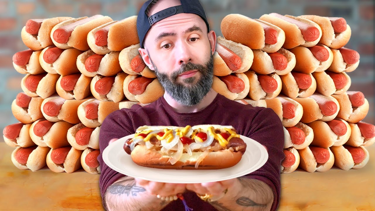 I Tried the Best (& Worst) Hot Dog Hacks - YouTube