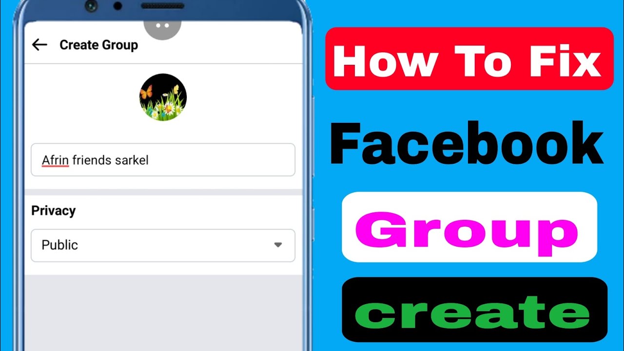 How to Create Facebook Group - YouTube