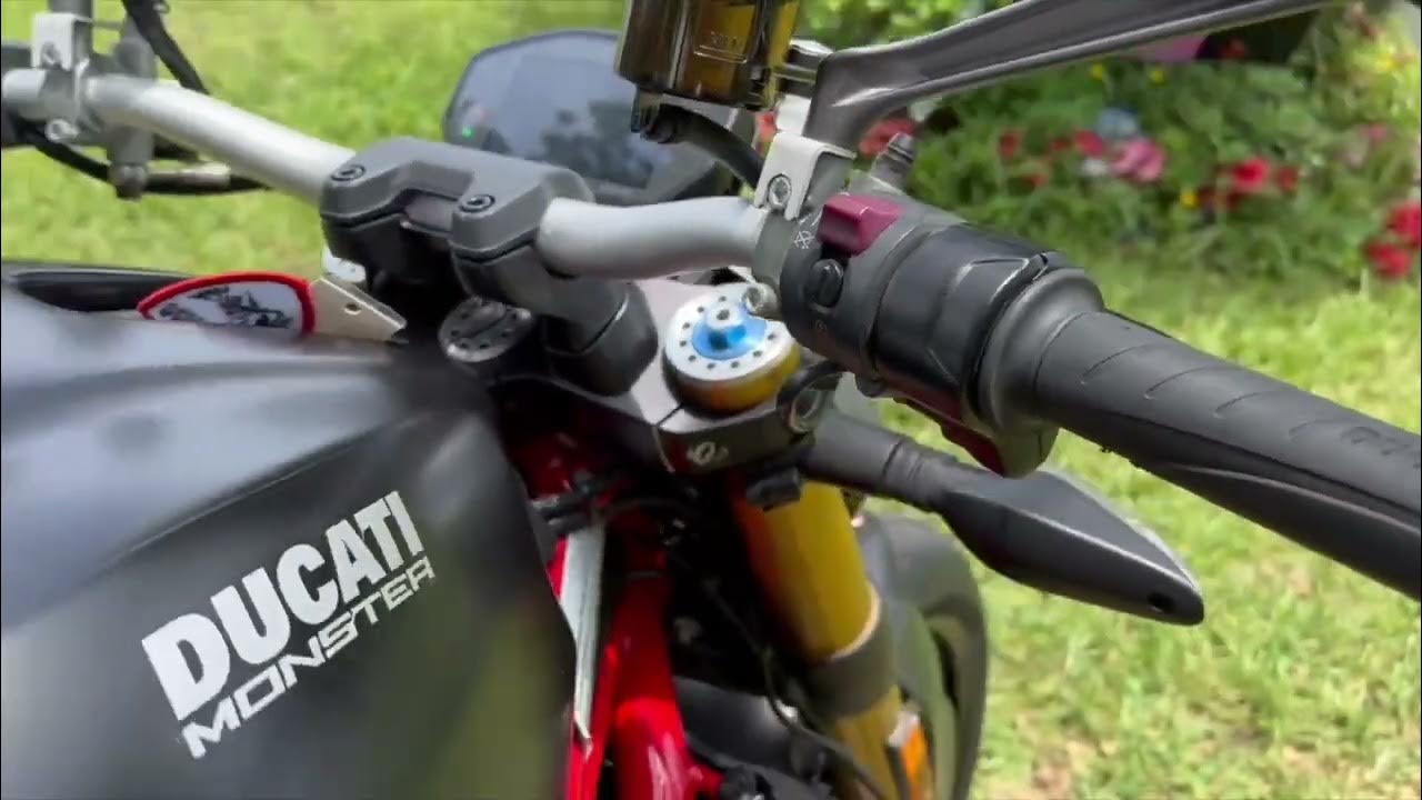 2015 DUCATI MONSTER 1200 S STRIPE WALK AROUND VIDEO! - YouTube