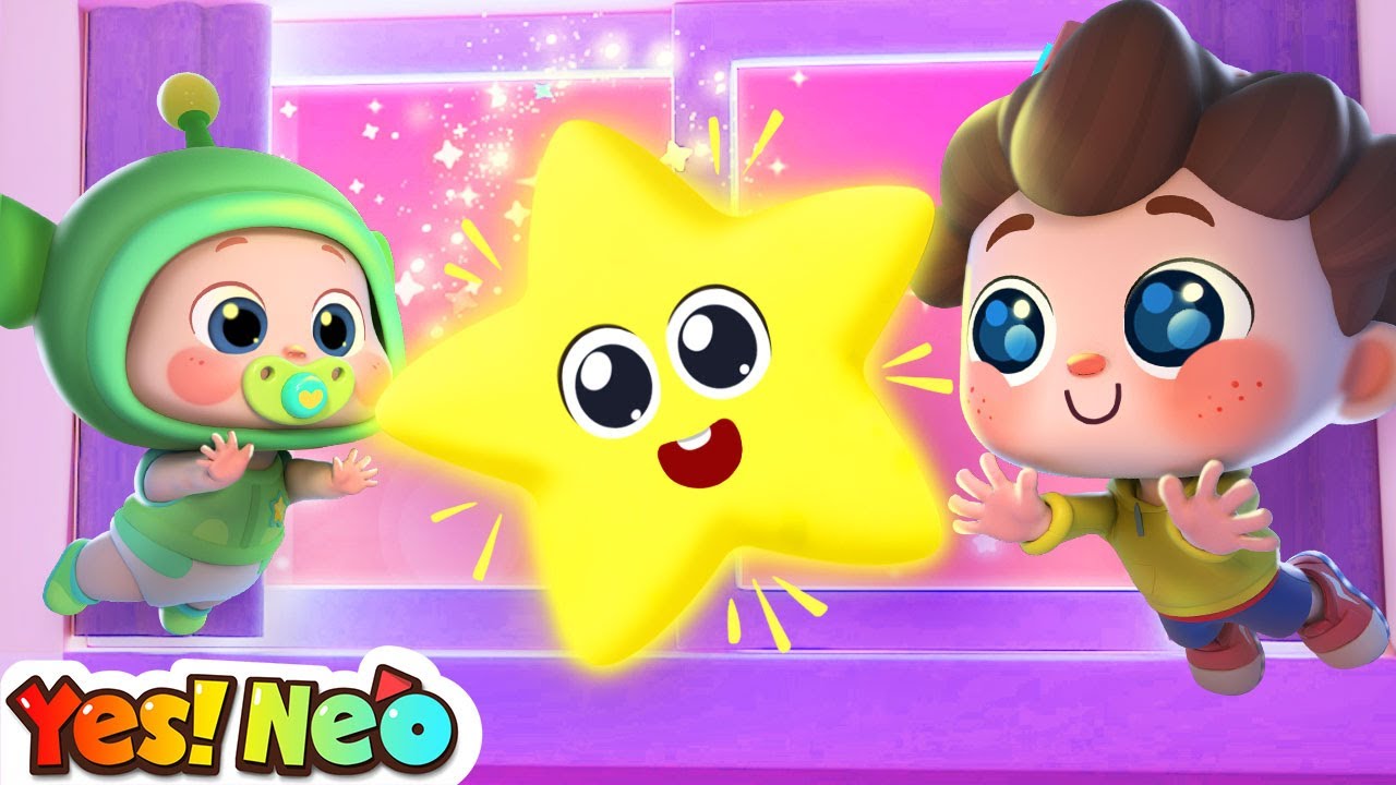 I am A Brave Kid | Twinkle Twinkle Little Star | Nursery Rhymes & Kids Songs | Yes! Neo - YouTube