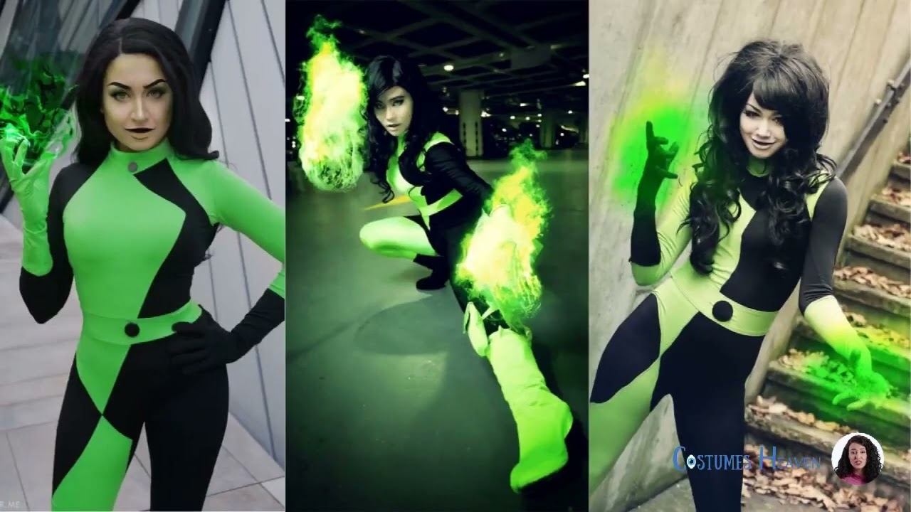 DIY Shego Costume Ideas | Best Shego Costume Guide | Kim Possible - YouTube