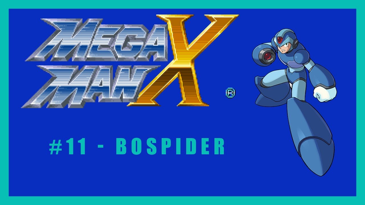 Mega Man X - #11 - Bospider (PT-BR) - YouTube