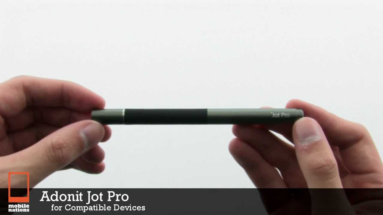 Adonit Jot Pro - YouTube
