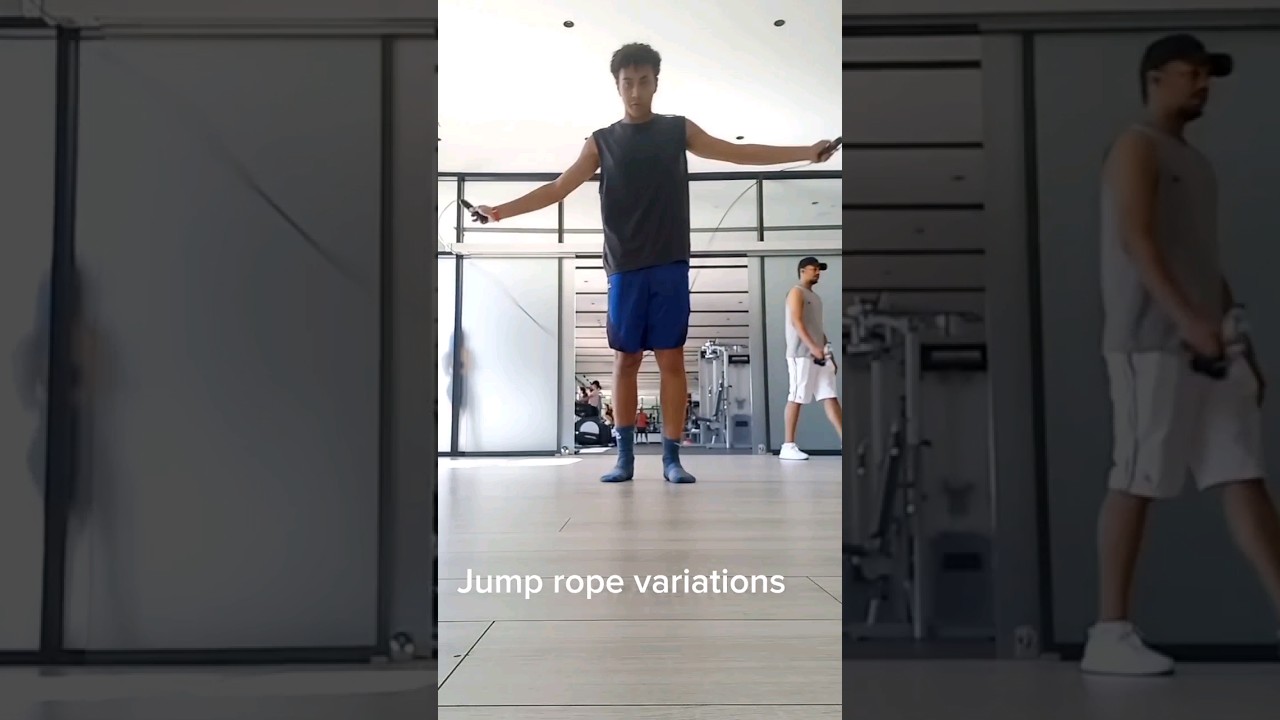 Jump Rope Variations Tutorial - YouTube
