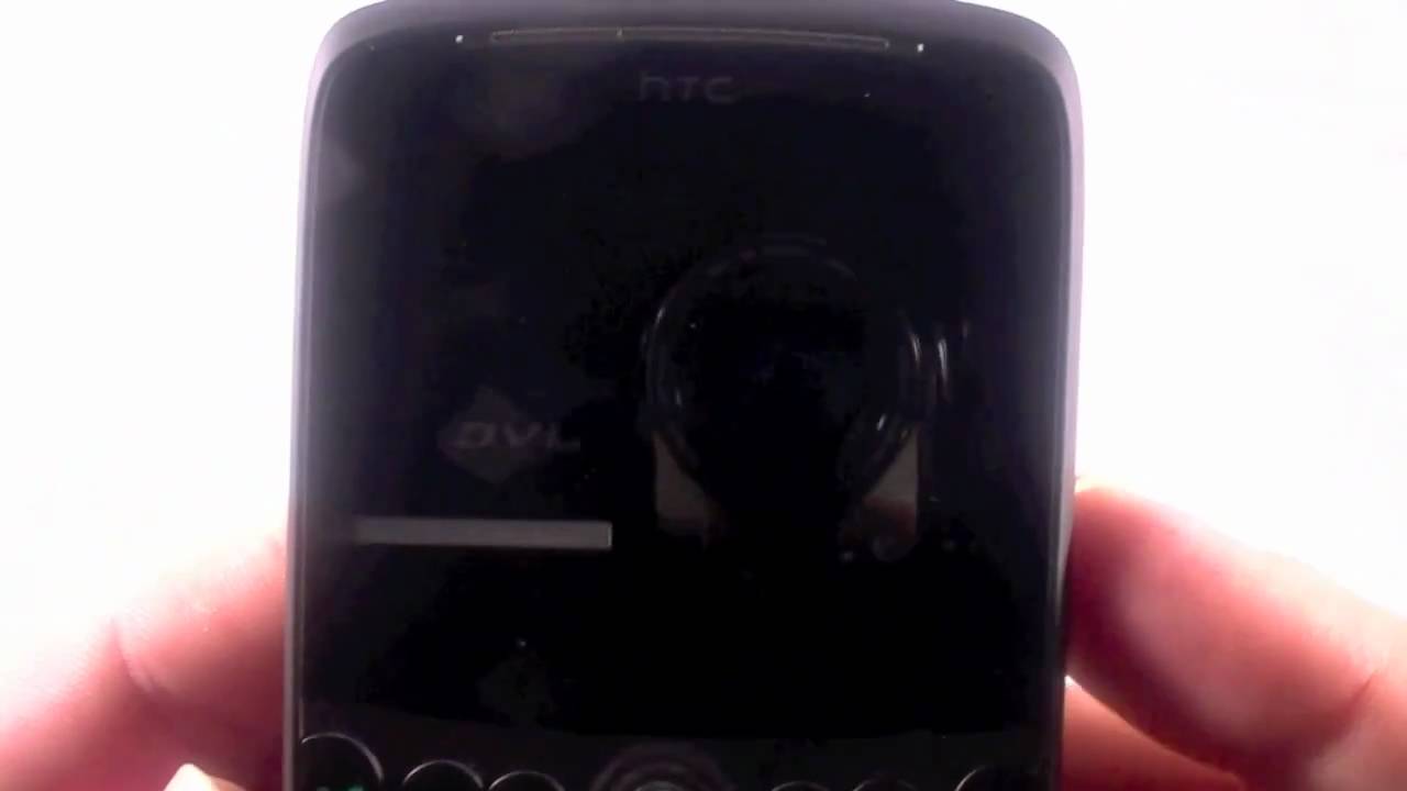 HTC Snap Hard Reset - YouTube