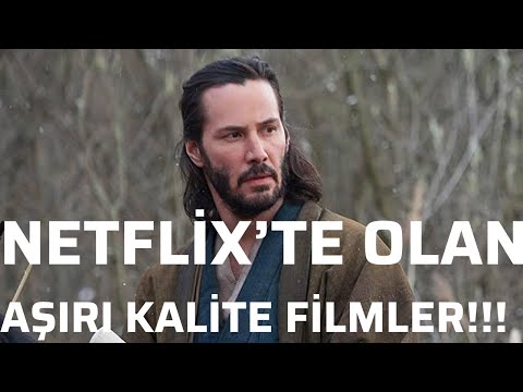 Netflix’te Yer Alan AŞIRI KALİTELİ FİLMLER!!