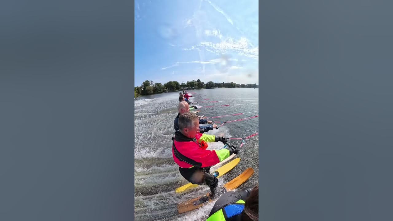 Big Pull 2024 - Barefoot Line - 360 Cam Left - 42 Footers - YouTube