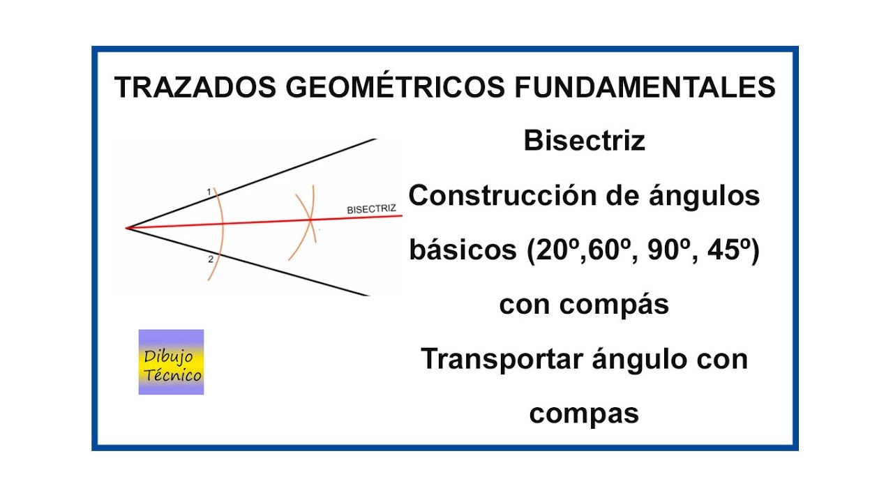 Trazados geométricos II - YouTube