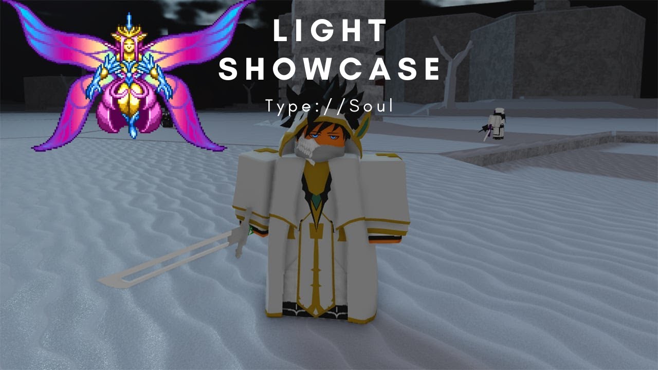 Light Full Res Showcase + Codes!! Type://Soul - New Mythic 0.5% ...
