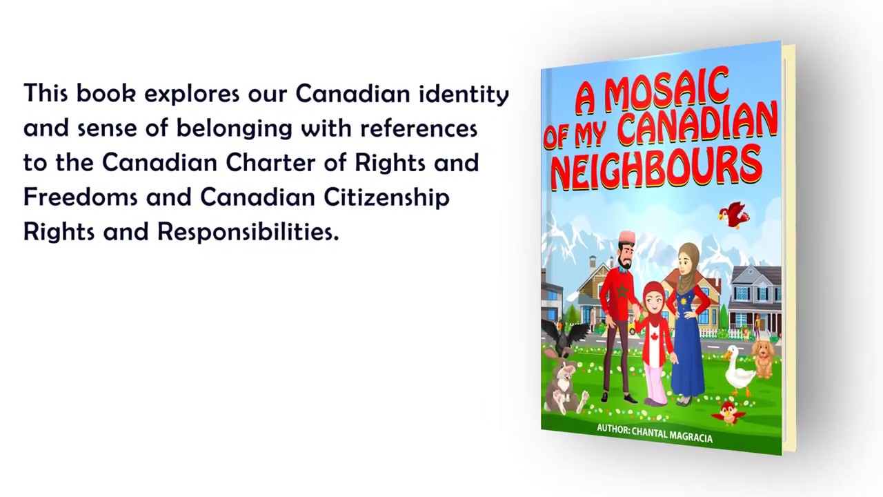 BOOK PROMO: A Mosaic Of My Canadian Neighbours - YouTube
