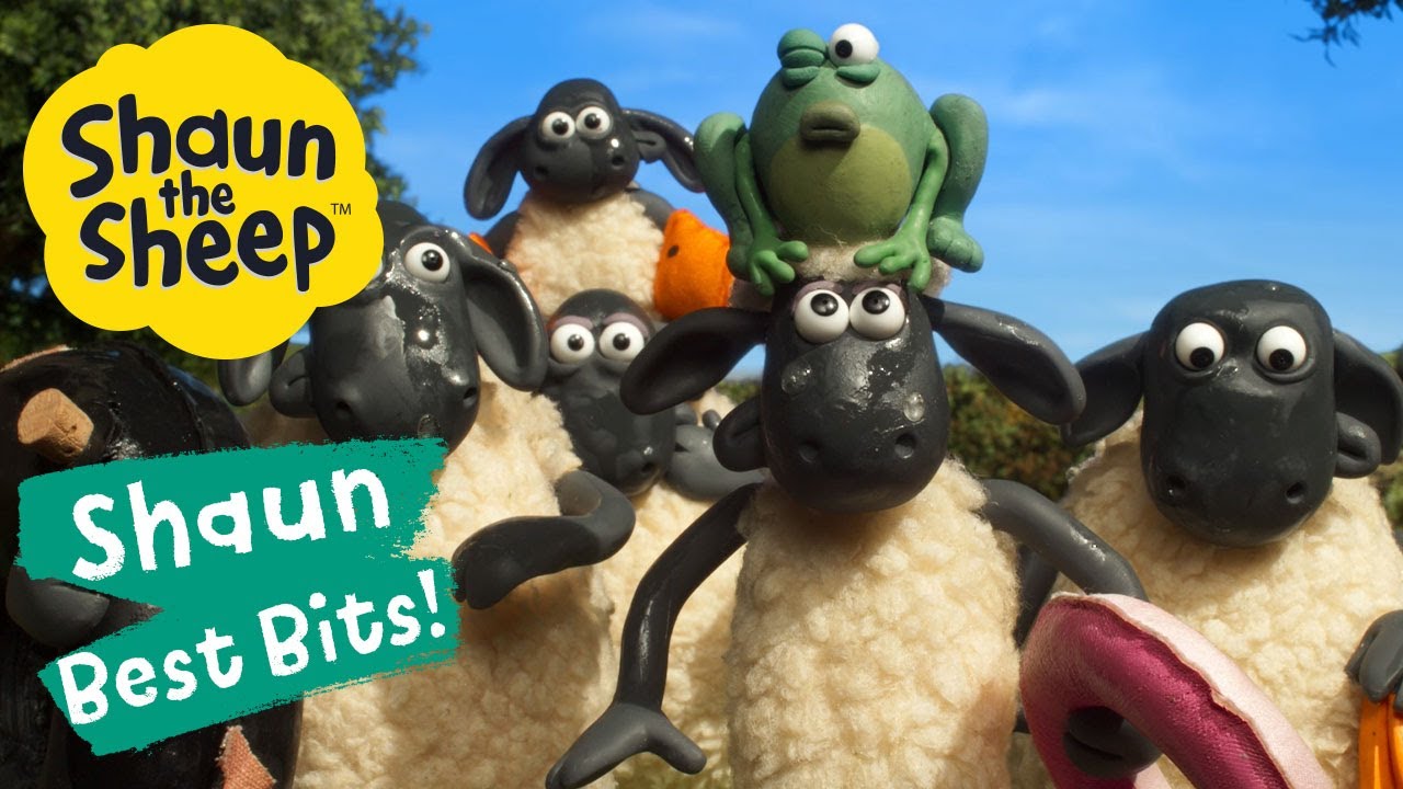Pond Life | Shaun the Sheep Best Bits Season 6 - YouTube