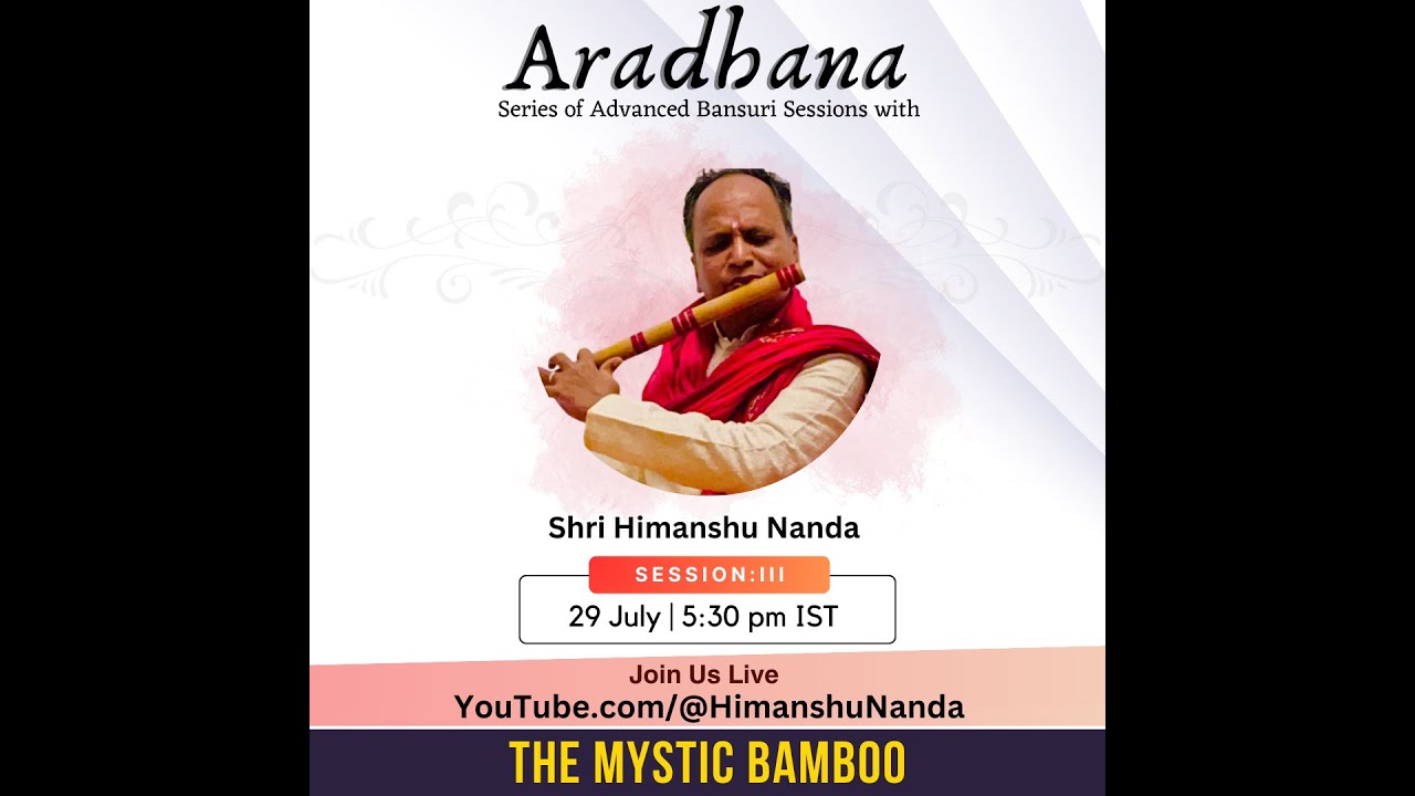 Aradhana Session Iii Raag Yaman Bandish Improvisation Himanshu