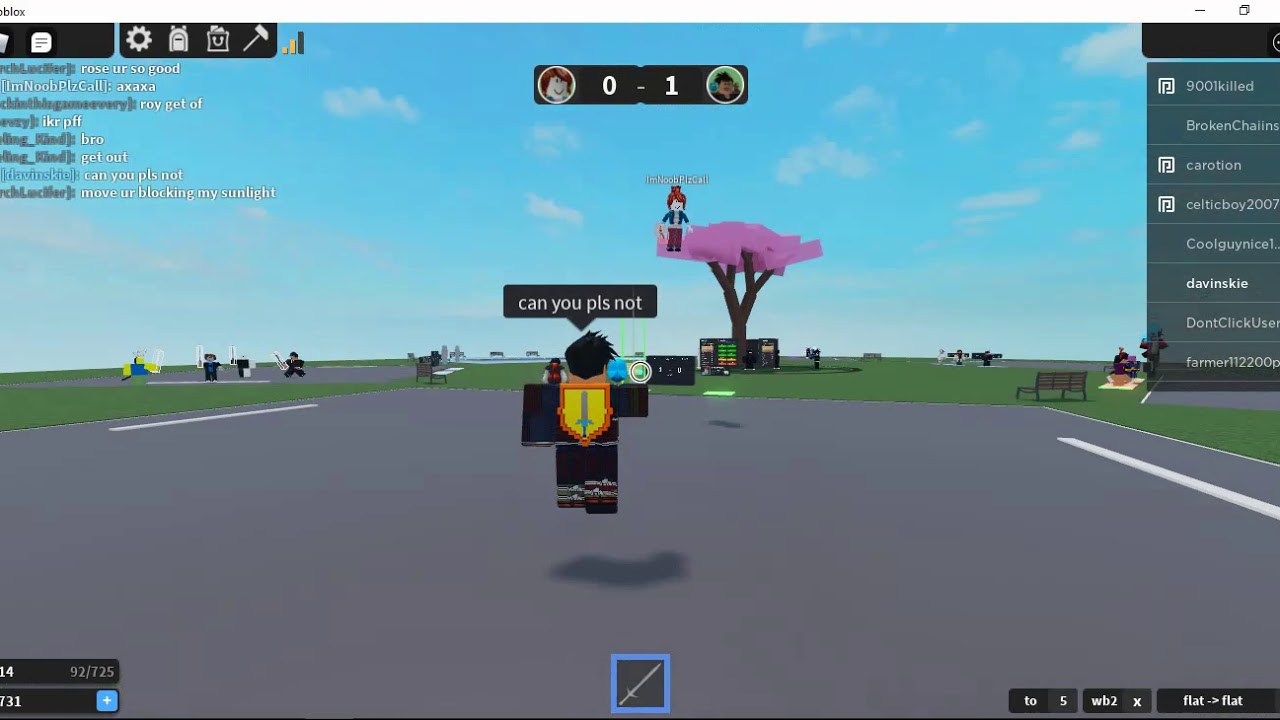 custom duels with an exploiter - YouTube