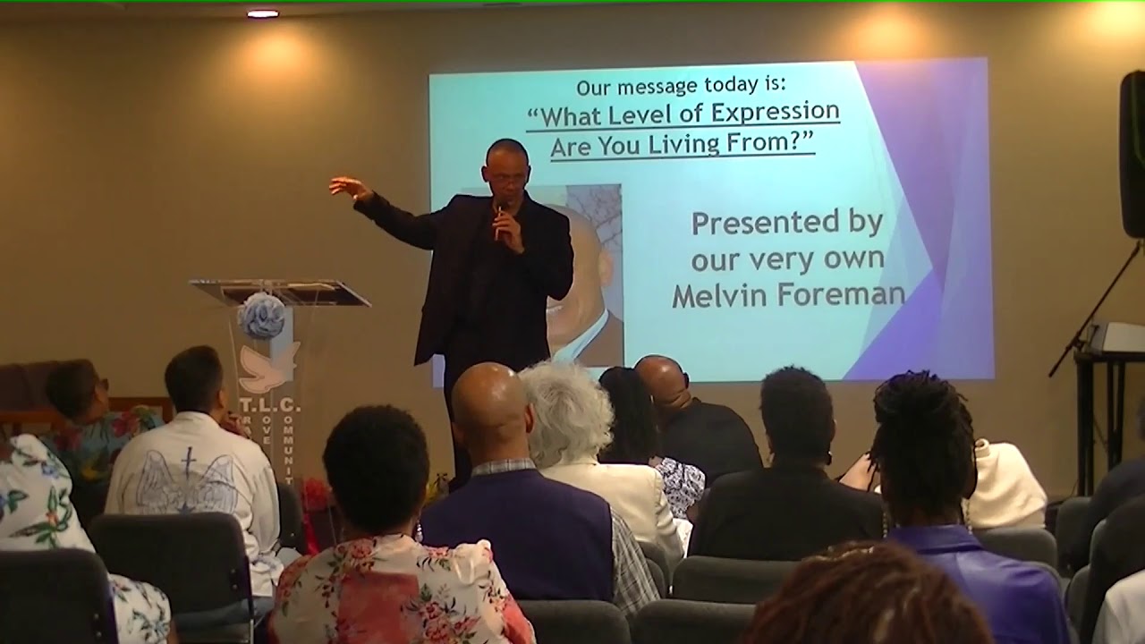 Melvin Foreman (TLC) 6-23-19 Couple of stories, God, Baseball, 3 C's (7 ...