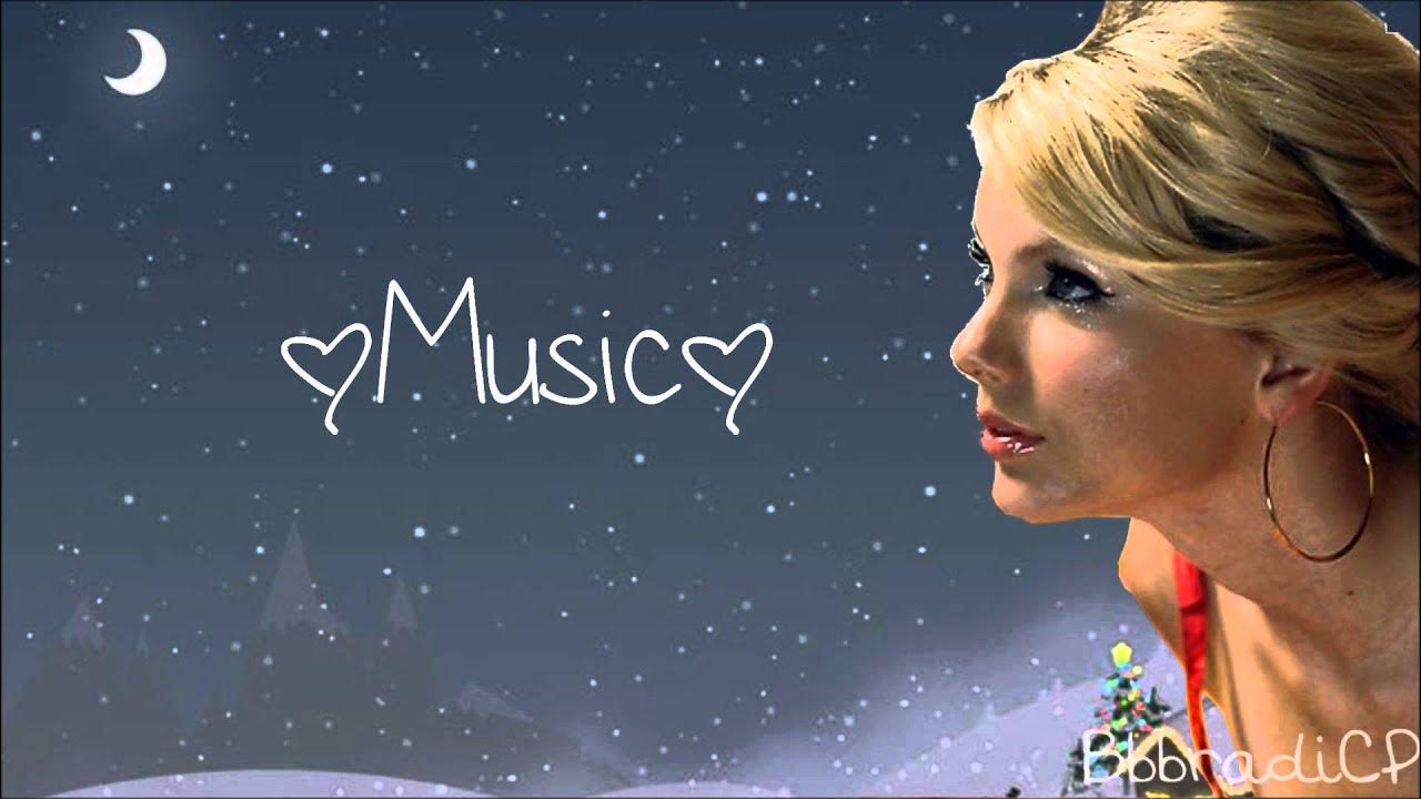 Taylor Swift- White Christmas (Lyrics) - YouTube