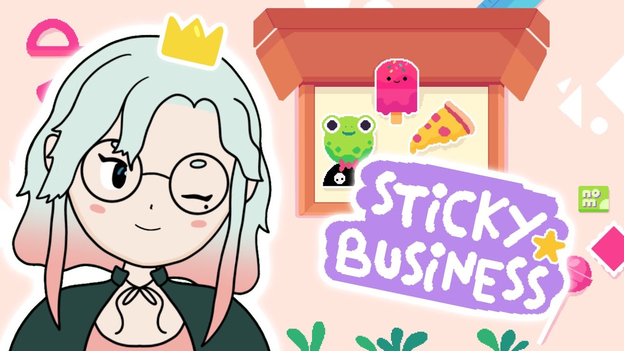 Making Custom Stickers (again) in Sticky Business!!! - YouTube