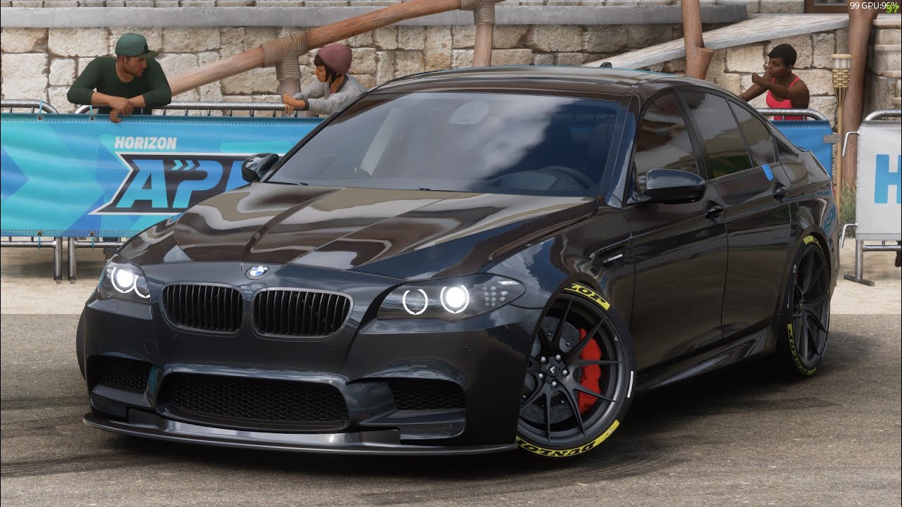 BMW M5 F10 - Forza Horizon 5 - YouTube
