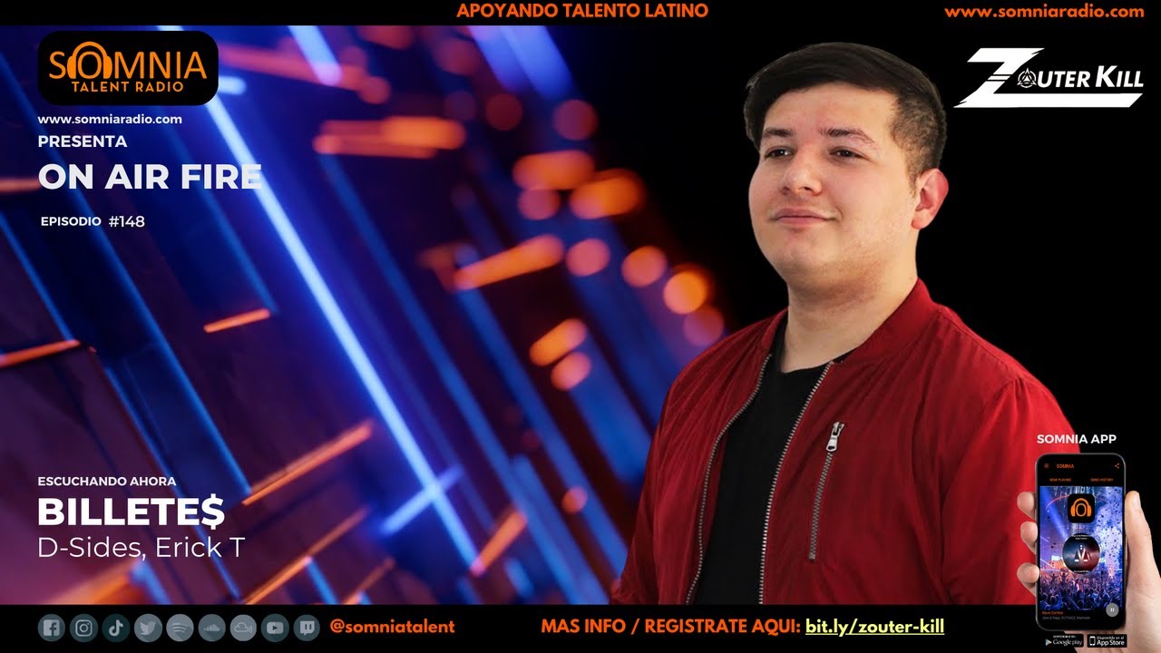 Zouter Kill - On Air Fire - Ep. 148 - YouTube