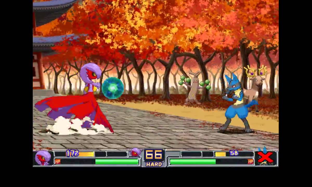Pokemon Type Wild: Wtf Lucario Physics - YouTube