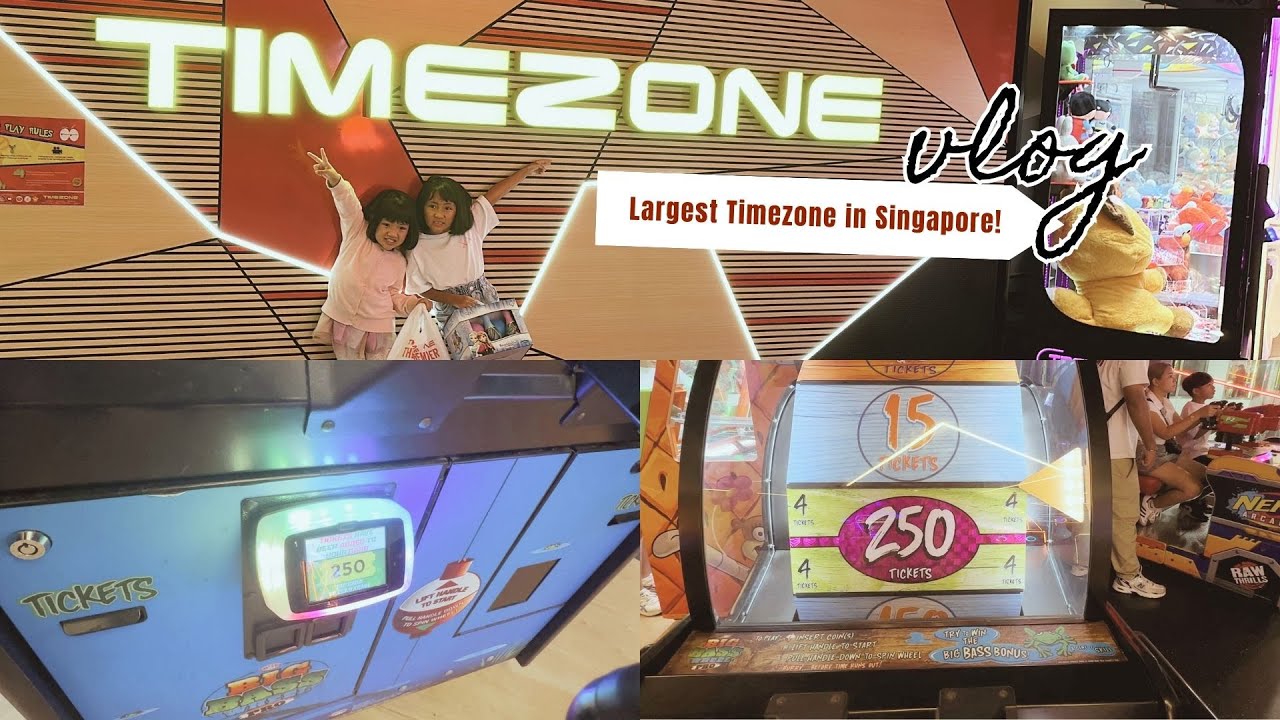 Erin & Eula went to Timezone and won 250 tickets! 🙌 | Timezone Orchard ...
