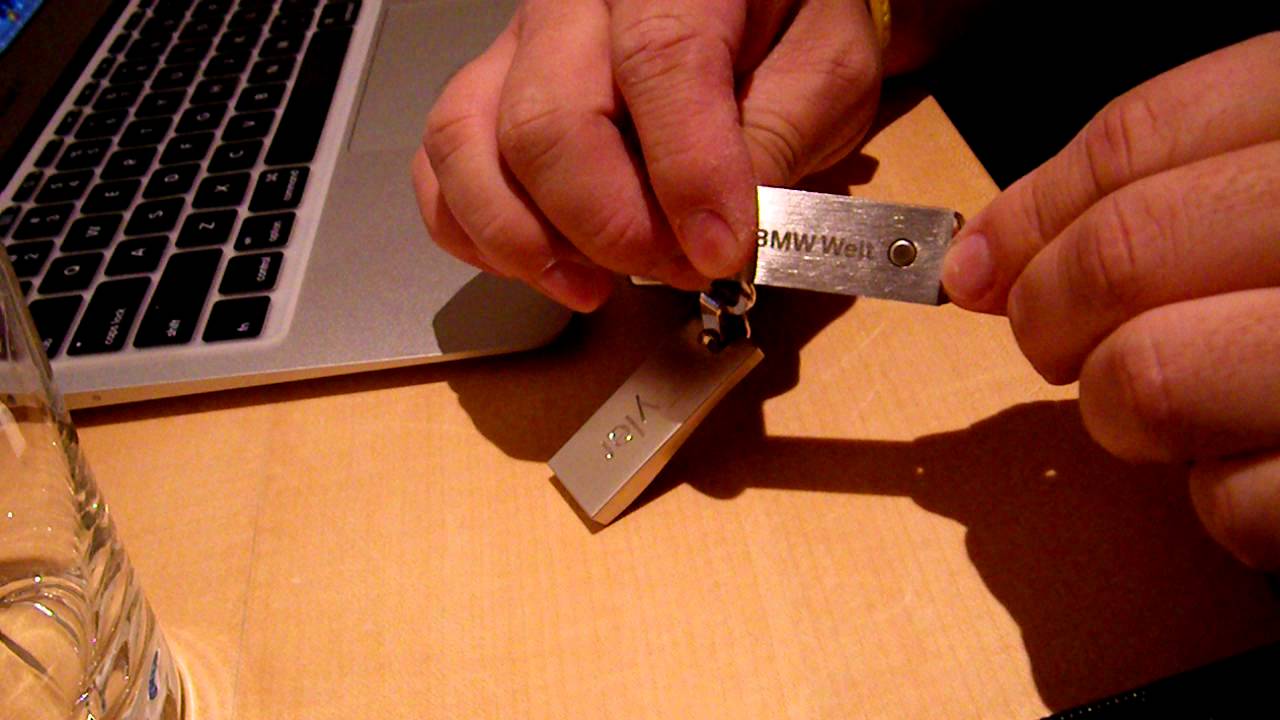 Europe 2012 Day 9 - BMW USB Key - YouTube