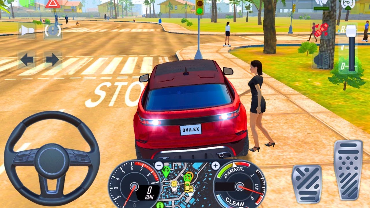 Suv Uber Driving 🔥🚘🚧Taxi Sim 2023 - Car Games 3D Android iOS Gameplay ...